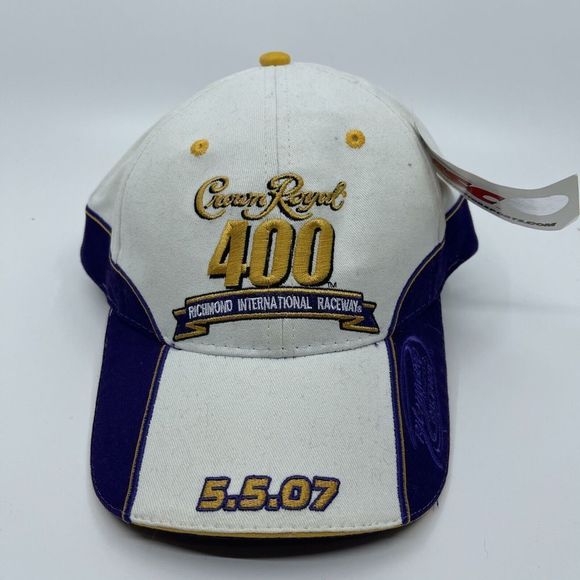 Nascar | Accessories | Nascar Crown Royal 40 Richmond Cap Hat 5507isc ...